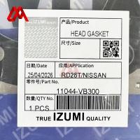 China 11044-VB300 Cylinder Head Gasket RD28T Truck Engine Cylinder Bed Replacement Parts for sale