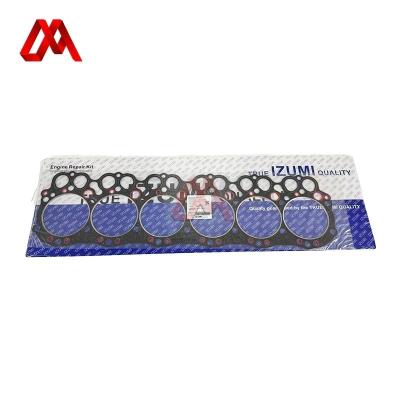 China OEM 11115-1810B Cylinder Head Gasket H07CT Engine Seal Gasket for Hino Heavy Duty Truck for sale