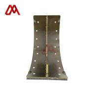China 5-87831693-0 8-97188455-0 Rear Brake Shoe Kit 5878316930 8971884550 Suitable for ISUZU 700P 4HK1 for sale