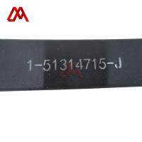 China 1-51314715-0 1513147150 Leaf Spring Assembly Suitable for Isuzu FSR Heavy Truck for sale