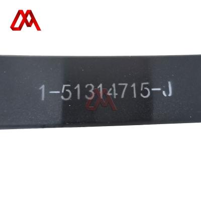 China 1-51314715-0 1513147150 Leaf Spring Assembly Suitable for Isuzu FSR Heavy Truck for sale