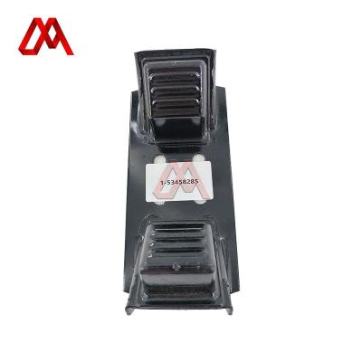 China 1-53458285-0 1534582850 Cabin Rear Cushion Rubber Pad For Isuzu FVR96 Truck for sale