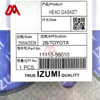 China Truck Engine Cylinder Head Gasket OE 11115-56010 Fit 2B Series Truck Replacement Parts for sale