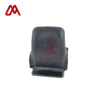 China 8-98033516-0 8980335160 Front Spring U-Bolt Clamp Rubber Suitable for ISUZU NPR 4HK1 for sale