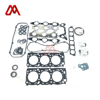 China High Quality Engine Overhaul Gasket Set MD997287 For Mitsubishi 6G72 Engine Truck Replacement Parts for sale