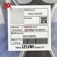 China Heavy Duty Truck Engine Parts Cylinder Head Gasket ME029000 Suitable Mitsubishi Fuso 8DC9 Diesel Engine for sale