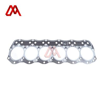 China Heavy Duty Truck Parts Cylinder Head Gasket ME031489 Fit Mitsubishi 6D14 Diesel Engine for sale