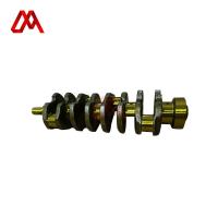 China 8-97388828-4 Crankshaft 8973888284 Suitable for ISUZU NKR NPR 4JJ1 for sale