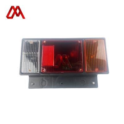 China 8-98002165-0 Rear Combination Lamp Assembly 8980021650 Suitable for ISUZU 700P 4HK1 for sale