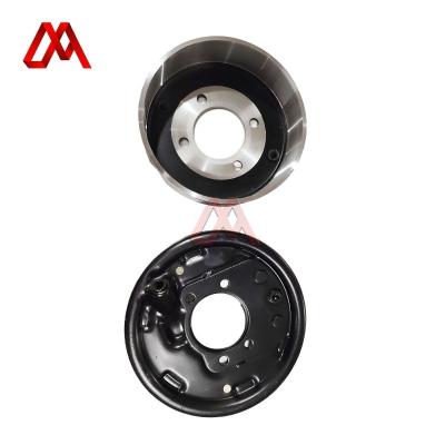 China MK448139 Brake Drum Assembly Hand Brake For Mitsubishi Truck Spare Parts for sale