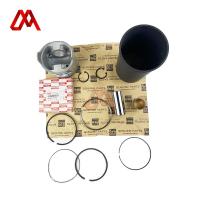 China 4HK1 6HK1QX ISUZU  Engine cylinder liner kits 1-87813593-0 187813593 for sale