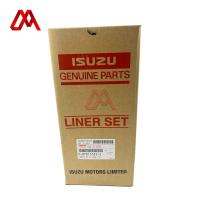 China 5-87813332-0 Engine Cylinder Liner Set 5878133320 Suitable for ISUZU NPR66 4HF1 for sale
