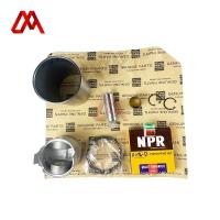 China Excavator EX200-5 Engine Cylinder Liner Kit TFR 4JA1T 5-87814401-J for sale
