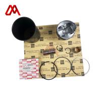 China 5-87814844-2 5878148442 Engine Cylinder Liner Set Suitable for ISUZU 6HL1 FRR for sale