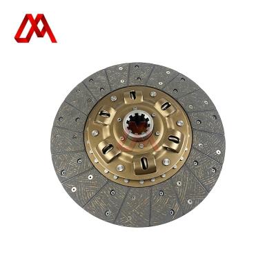 China Truck Clutch Disc Assembly OE 1-31240850-0 1312408500 Fit FVR 6HH1 Engine for sale