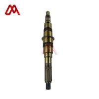 China Manual Transmission Main Drive Gear Shaft ME607804 for Mitsubishi Fuso Canter 4D35 for sale