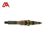 China Manual Transmission Main Drive Gear Shaft ME607804 for Mitsubishi Fuso Canter 4D35 for sale