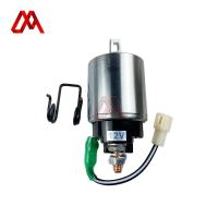 China Magnetic Starter ISUZU Engine Repair Parts 8-94337444-0 8943374440 For TFR NHR NKR for sale