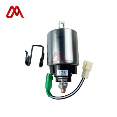 China Magnetic Starter ISUZU Engine Repair Parts 8-94337444-0 8943374440 For TFR NHR NKR for sale