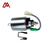 China Magnetic Starter ISUZU Engine Repair Parts 8-94337444-0 8943374440 For TFR NHR NKR for sale
