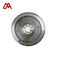 China 8-97034430-2 1005020-25 8970344302 100502025 Flywheel For ISUZU 4JB1T NKR55 for sale