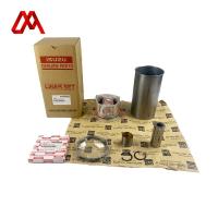 China Wholesale Cylinder Liner Kit 1‑87811409‑1 1878114091 For Isuzu 6BG1TC Heavy Truck Replacement Parts for sale