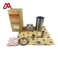 China Cylinder Liner Kit 1‑87812516‑1 1878125161 For Isuzu 6BD1T Truck Spare Parts for sale