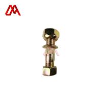 China 8-97081584-0 8970815840 Front Axle Wheel Pin RH Suitable For ISUZU NKR NPR 4HK1 4HG1 for sale