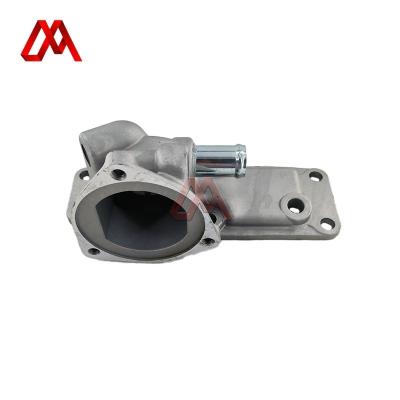 China 1-13716125-2 1137161252 Thermostat Housing Suitable for ISUZU FSR11 6BD1 for sale
