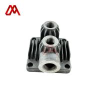 China 1-19110019-0 1191100190 Air Compressor Cylinder Head Assembly Suitable For ISUZU FTR FSR32 6HE1T for sale