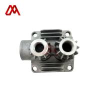 China 1-19110019-0 1191100190 Air Compressor Cylinder Head Assembly Suitable For ISUZU FTR FSR32 6HE1T for sale