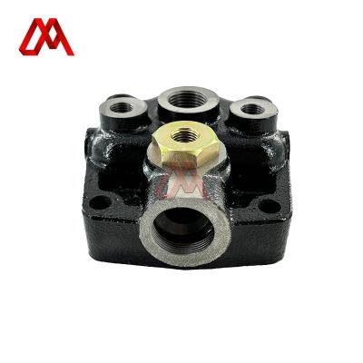 China 1191100481 1-19110048-1 Air Compressor Cylinder Head Assembly Suitable for ISUZU CXZ81 10PE1 for sale