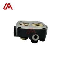 China 1191100481 1-19110048-1 Air Compressor Cylinder Head Assembly Suitable for ISUZU CXZ81 10PE1 for sale