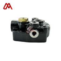 China 1191100481 1-19110048-1 Air Compressor Cylinder Head Assembly Suitable for ISUZU CXZ81 10PE1 for sale
