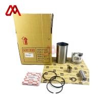 China Cylinder Liner Kit 5-87810292-0 5878102920 For Isuzu NPR 4BC2 Truck Engine Parts for sale