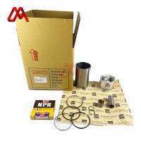 China Wholesale Cylinder Liner Kit 5‑87813171‑0 5878131710 For Isuzu NHR 4JA1 Heavy‑Duty Truck Spare Parts for sale