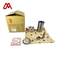 China Cylinder Liner Kit 5‑87813187‑0 5878131870 For Isuzu 4JB1 Truck Engine Spare Parts for sale