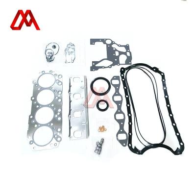 China 5-87812706-0 Engine Overhaul Gasket Set 5878127060 Suitable for ISUZU NKR55 4JB1 for sale
