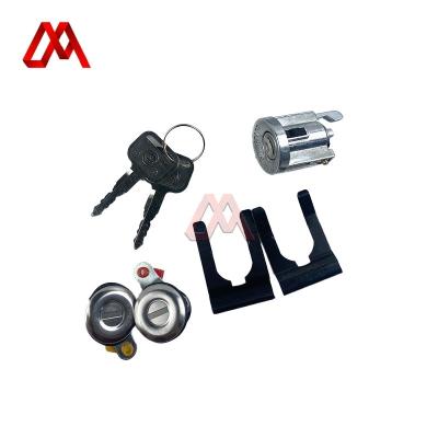 China 8-94332441-0 8943324410 Complete Vehicle Lock Set For Isuzu NHR NKR 100P Truck Spare Parts for sale