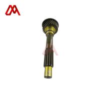 China 8-97252924-0 8972529240 Transmission Top Gear Shaft Suitable for ISUZU NKR77 4JH1 for sale