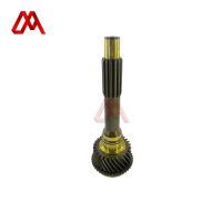China 8-97252924-0 8972529240 Transmission Top Gear Shaft Suitable for ISUZU NKR77 4JH1 for sale
