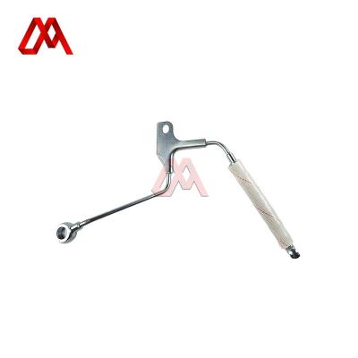 China Isuzu NPR 4HE1 Isuzu Pickup Truck Parts 8972286710 8-97228671-0 Oil Pipe Cylinder Block To Vac Pump for sale