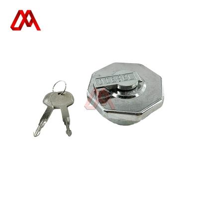 China 8-98201369-0 8-98146010-0 Fuel Tank Cap With Key 8982013690 8981460100 Suitable for ISUZU NPR75 4HK1 for sale