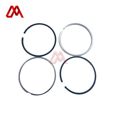China 8-98017166-0 8980171660 Standard Piston Ring Set Suitable for ISUZU XE 4HK1 6HK1 for sale