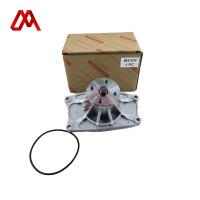 China ME013410 Water Pump For MITSUBISHI FE639 4D33 4D34 4D34T for sale