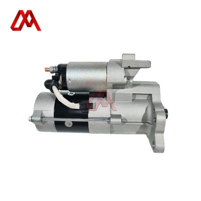 China ME014418 STARTER MOTOR for MITSUBISHI FUSO CANTER TRUCK FE 4D34T 4D35 4D36 for sale