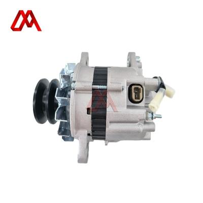 China ME070120 ME087508 24V Alternator for MITSUBISHI FUSO CATER FK330 6D31 for sale