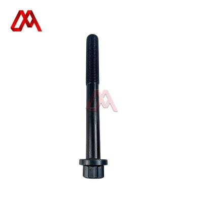 China Cylinder Head Bolt 8‑94367438‑0 8943674380 for Isuzu NPR 4BE1 6BD Engine Truck Spare Parts for sale