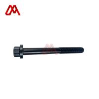 China Cylinder Head Bolt 8‑94367438‑0 8943674380 for Isuzu NPR 4BE1 6BD Engine Truck Spare Parts for sale