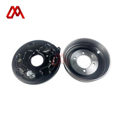 China Brake Drum Assembly 8‑94378401‑0 8943784010 for Isuzu NHR NKR 100P Truck Parts for sale